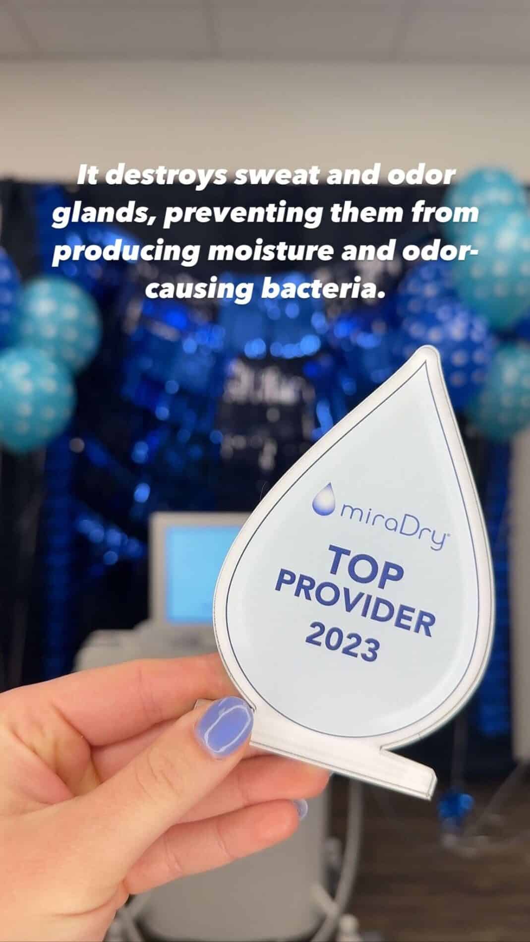 Hyperhidrosis Treatment Milwaukee | MiraDry | Zelko Aesthetics